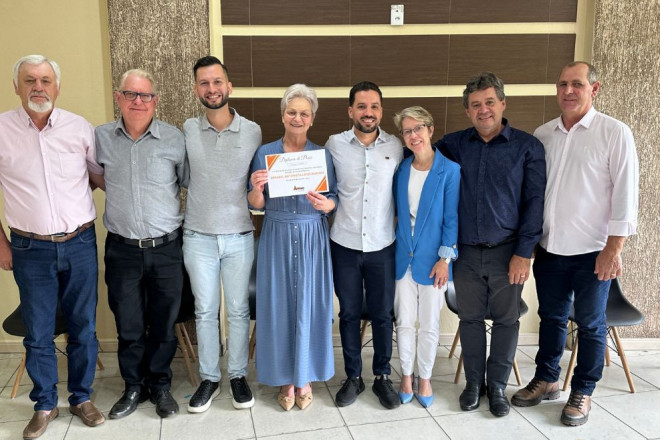 Arrabel Murara faz história como a primeira mulher a presidir a Amve