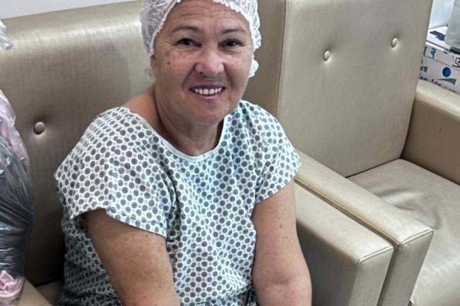 Morre idosa internada há oito meses em hospital